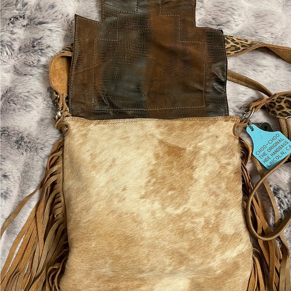Holy Cow Couture | Bags | Holy Cow Couture Crossbody Brand New Cheetah ...